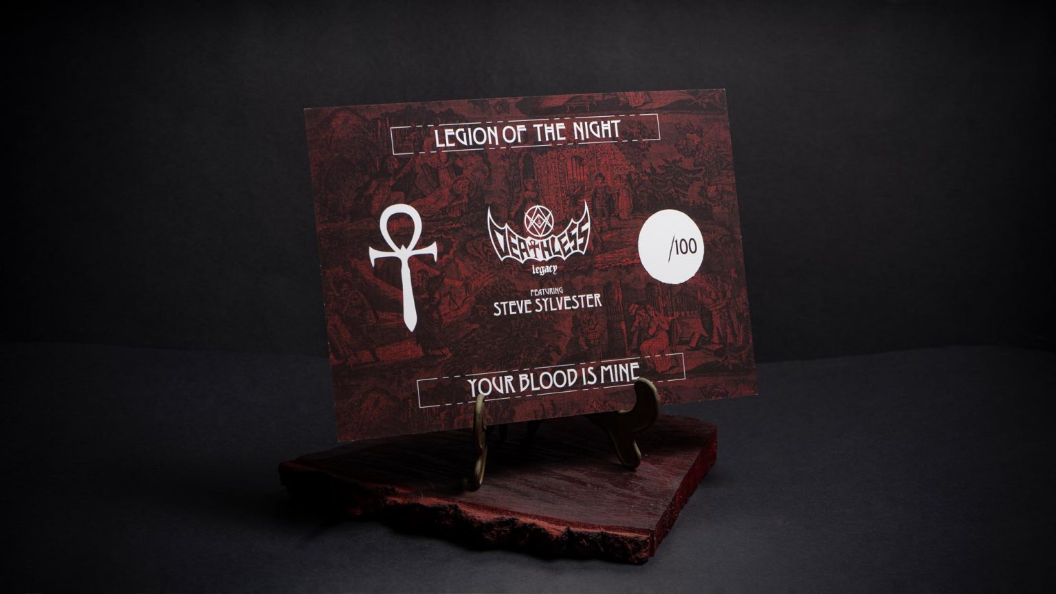 Become a Vampire Kit - Deathless Legacy feat. Steve Sylvester ...
