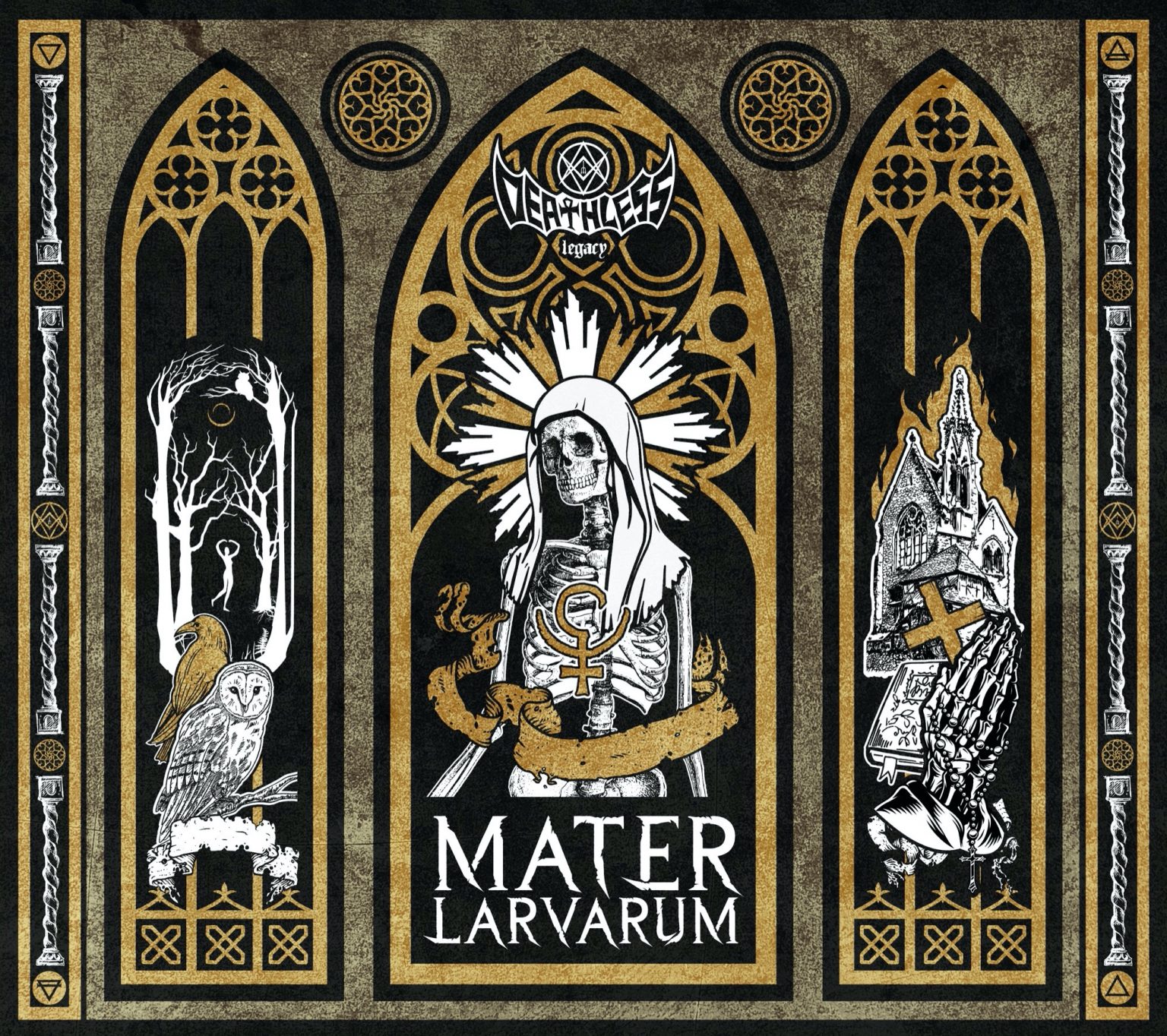 Deathless Legacy - Occult Horror Metal