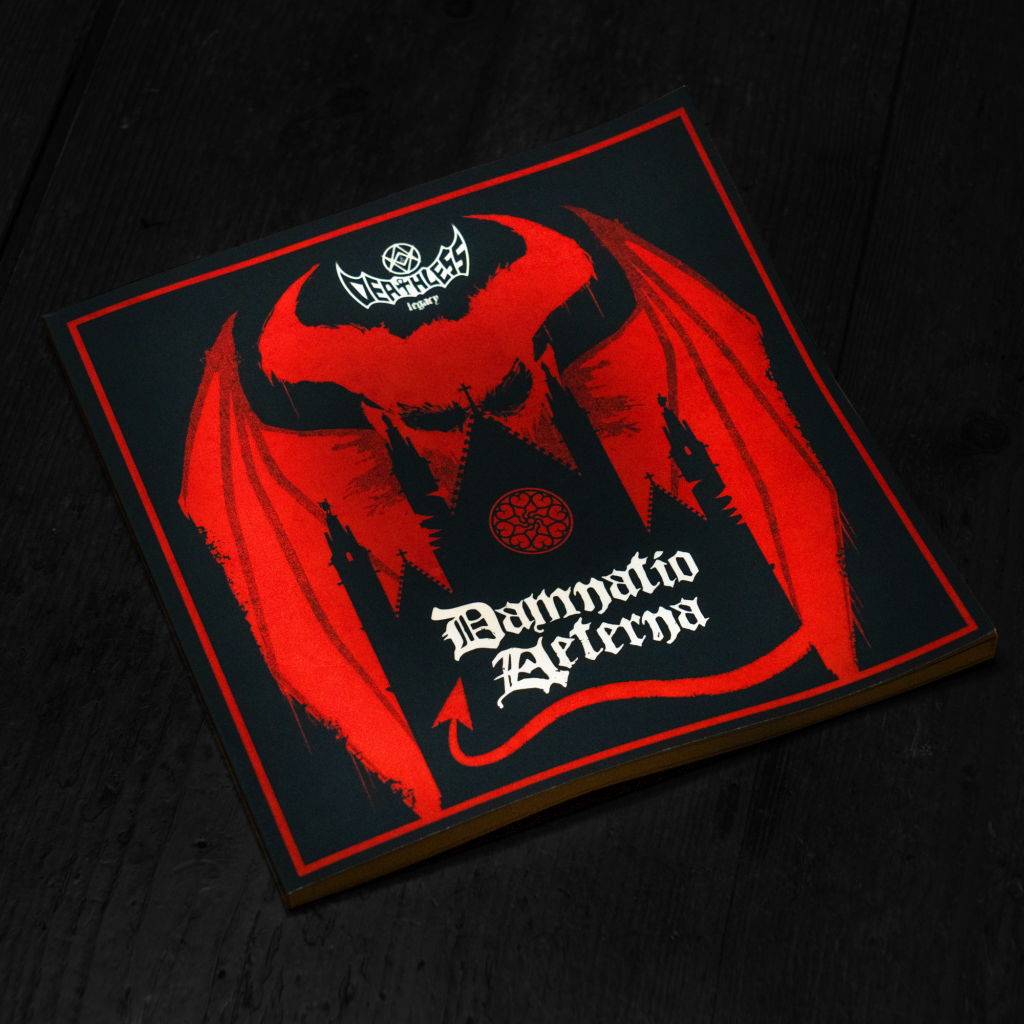 Damnatio Aeterna - Il Racconto - Libro Italiano Autografato